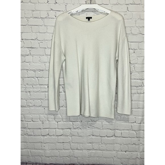 Talbots | Sweaters | Talbots Cream Knit Sweater | Poshmark